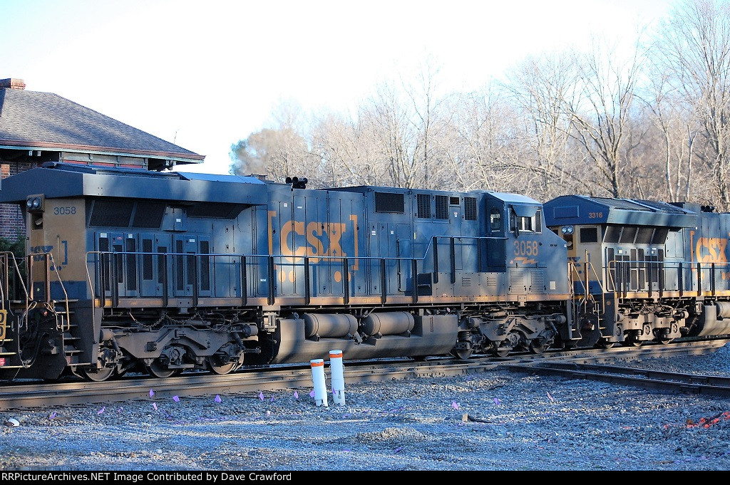 CSX 3058